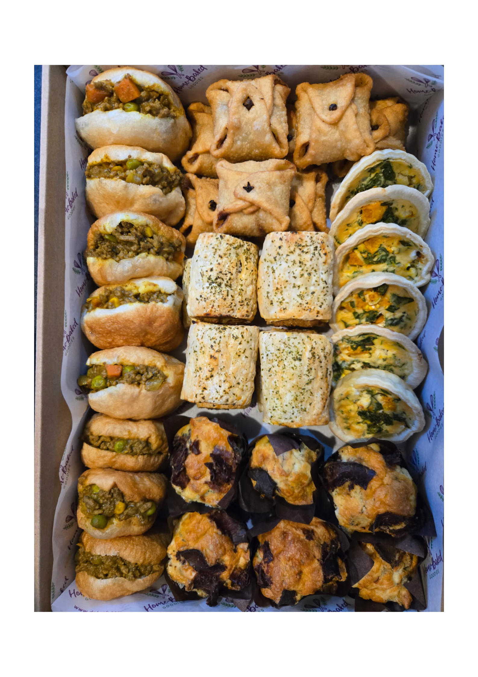 Savory Platter 24/32 piece *Pre-order 48 hr notice – A Taste of South ...