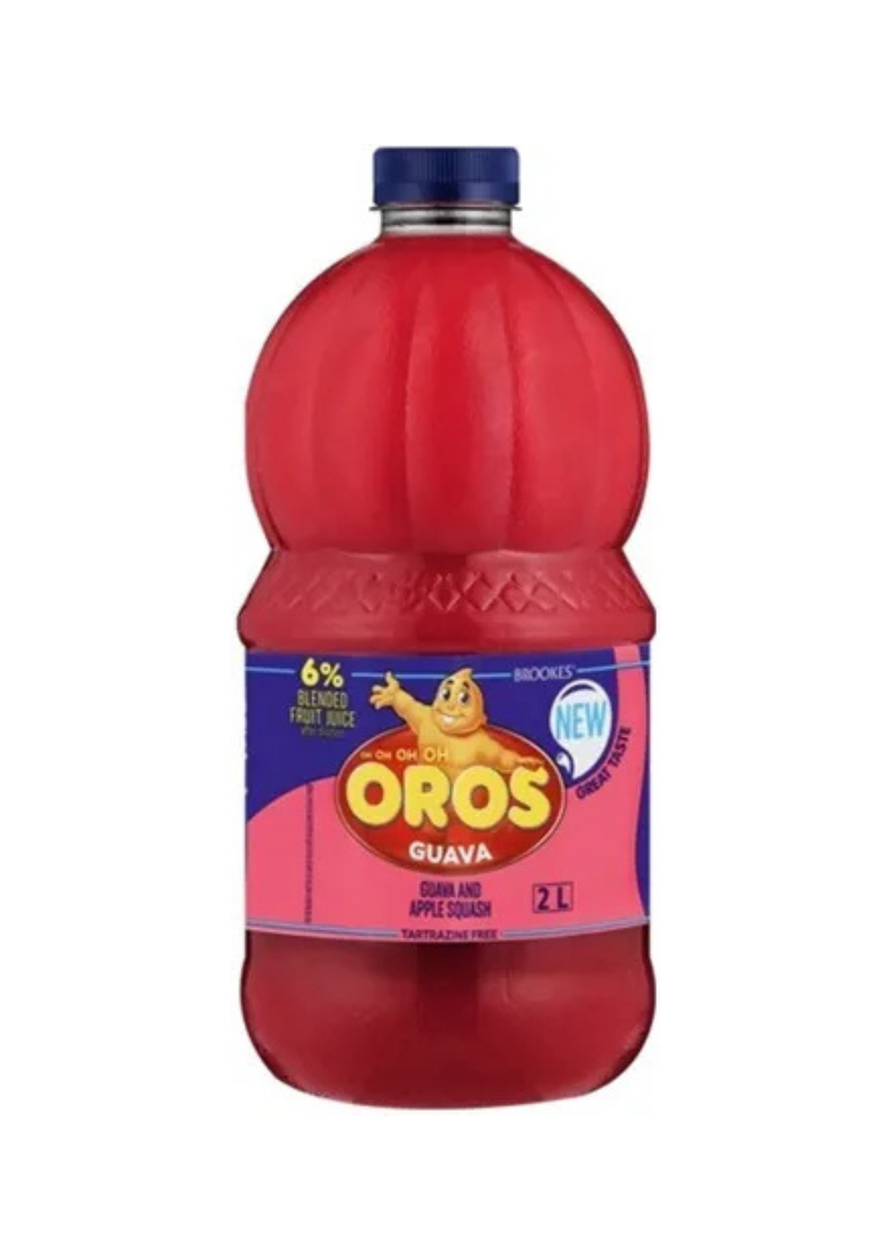 Brooks Oros Guava Squash 2L – A Taste of South Africa