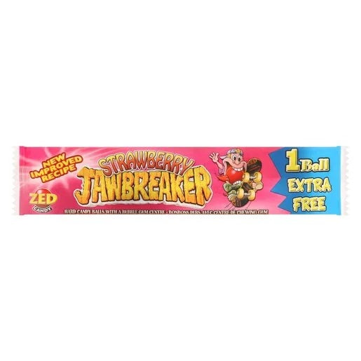 Zed Jaw Breaker Strawberry 42g – A Taste of South Africa