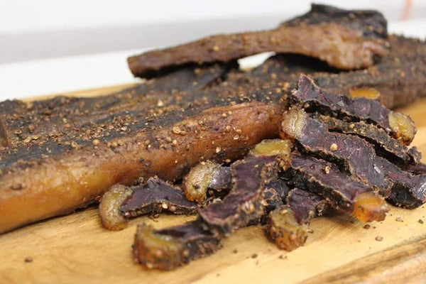 Hot and Smoky Biltong | South African Food Store – A Taste of South Africa